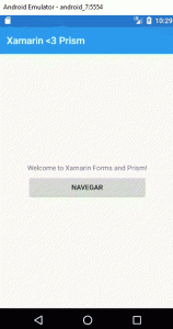 Xamarin Forms ️ Prism | Robson Amorim